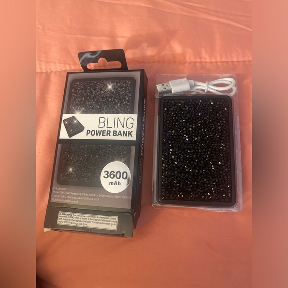 Other | Bling Power Bank | Poshmark